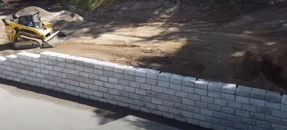 Keystone & Large Retaining Walls - Your Bricklaying Company Melbourne