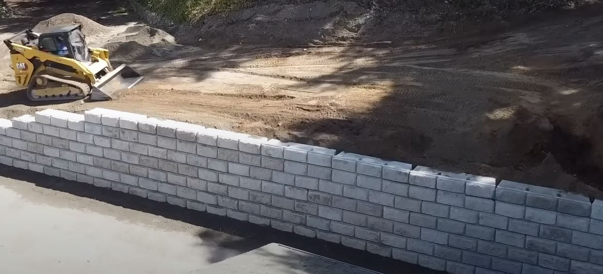 Keystone & Large Retaining Walls - Your Bricklaying Company Melbourne